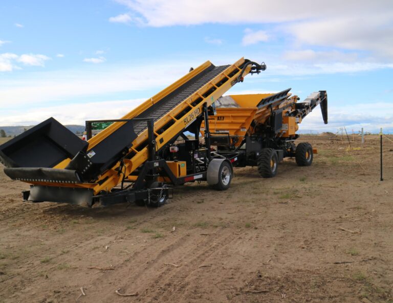 Stone Slinger Trucks & Equipment for any Job | Slinger Rental Company