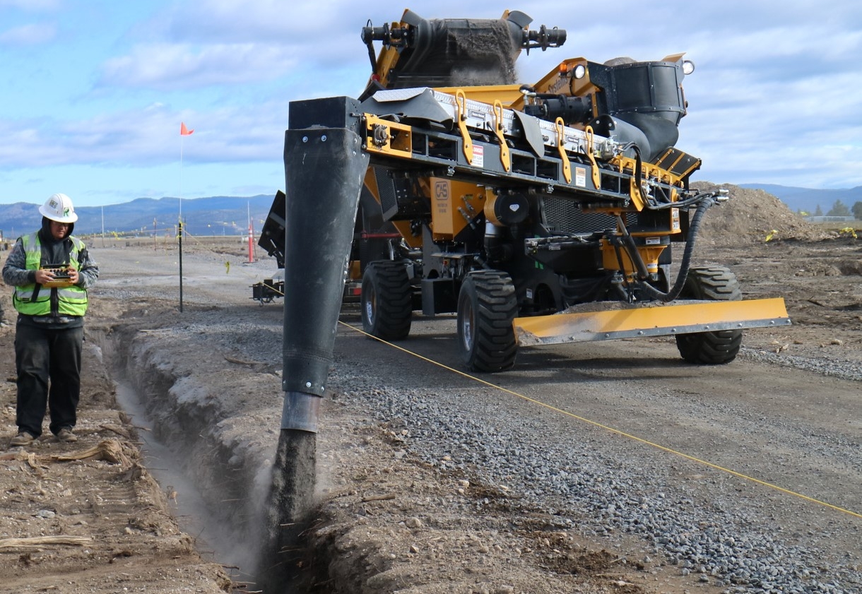 Stone Slinger Trucks & Equipment for any Job | Slinger Rental Company